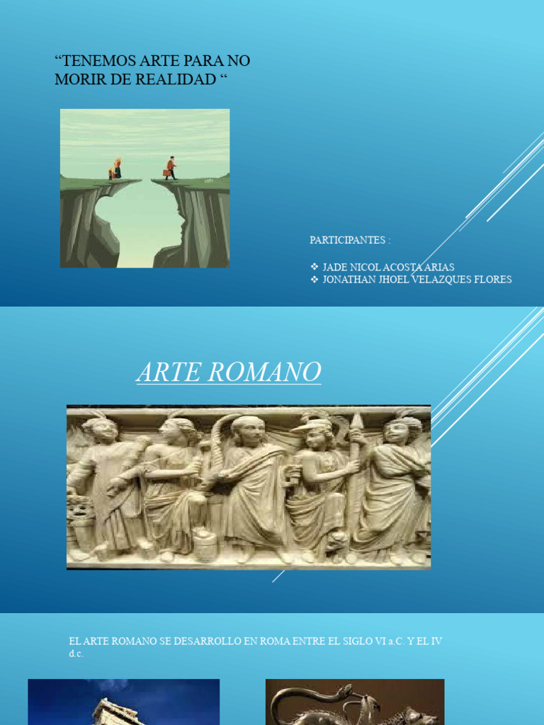 Arte Romano | PDF | imperio Romano | Escultura