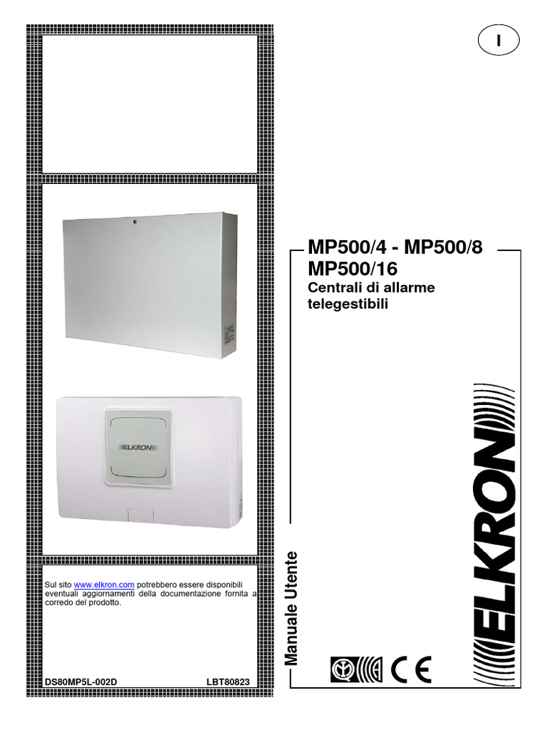 Elkron Utente IT | PDF