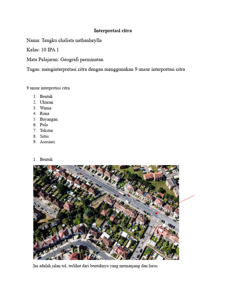 Interpretasi Citra Penginderaan Jauh | PDF | Seni