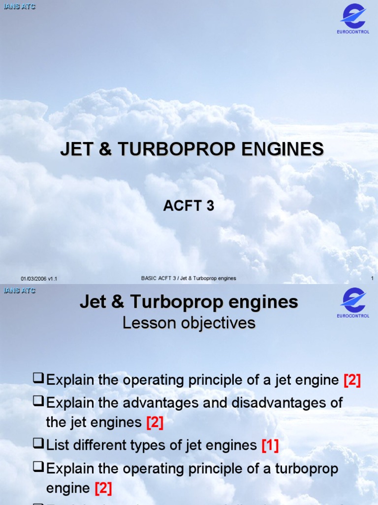 ACFT BASIC Jet & Turboprop Engines v1.1 | PDF | Jet Engine | Thrust