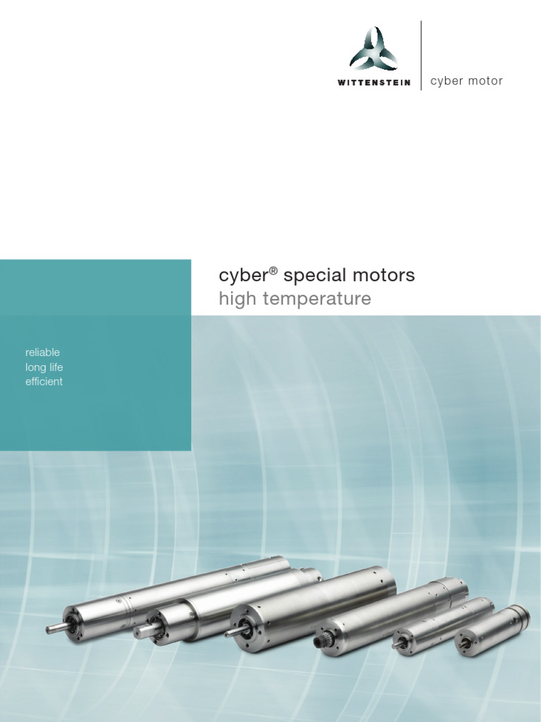 Cyber Special Motors High Temperature Us | PDF | Electric Motor ...