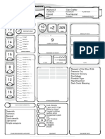 DND JJK | PDF | Role Playing Games | Gaming