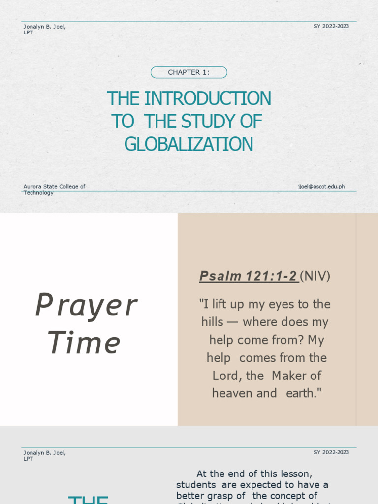 GE 3 Chapter 1 | PDF