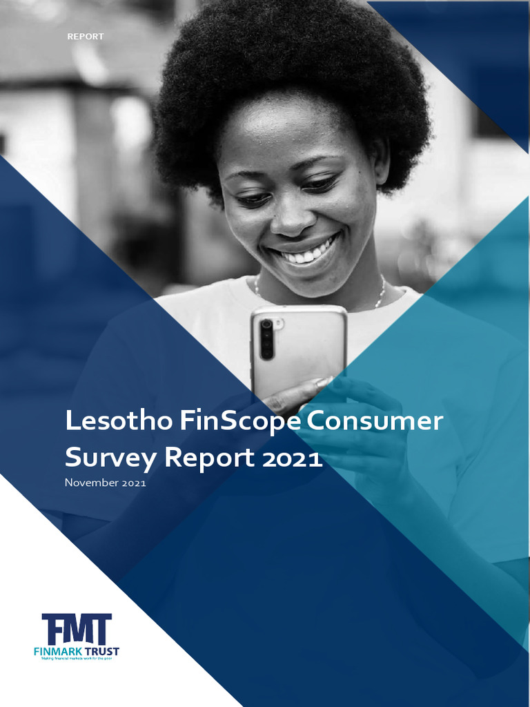 FinScope Lesotho 2021 FI Report | PDF