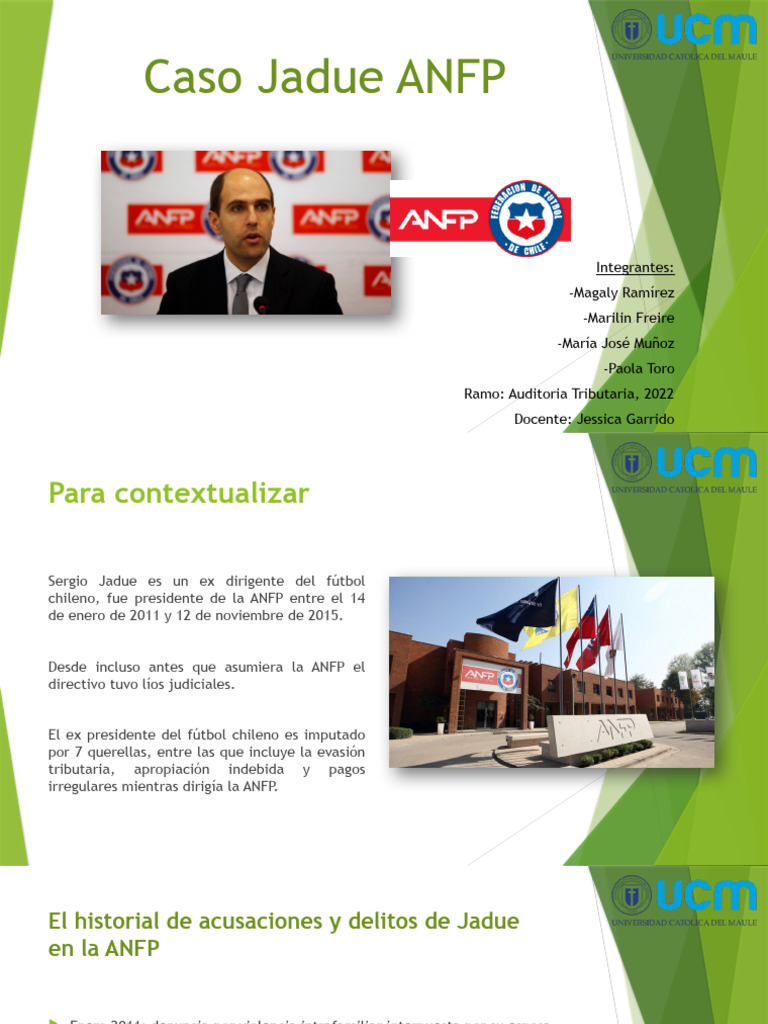 1.caso Jadue ANFP | PDF