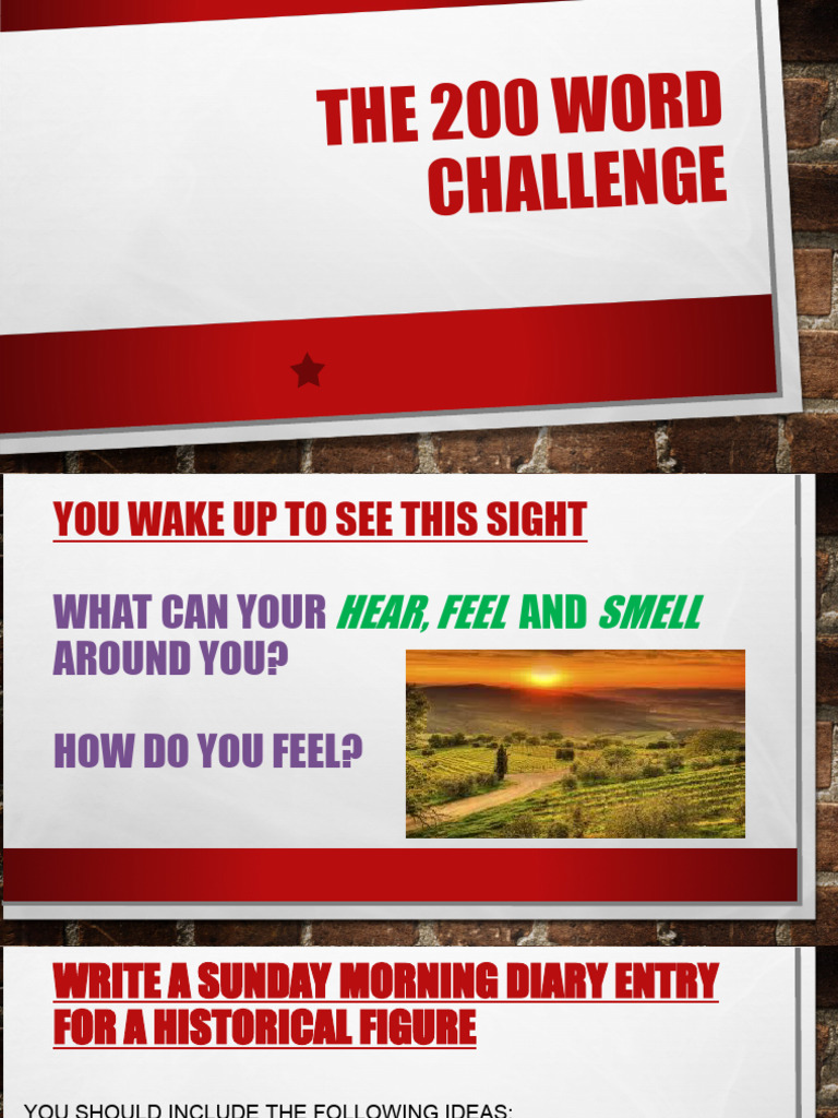 200 Word Challenge CLT Communicative Language Teaching Resources ...