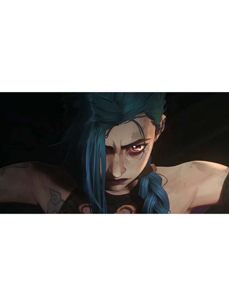 Arcane LoL Jinx | PDF