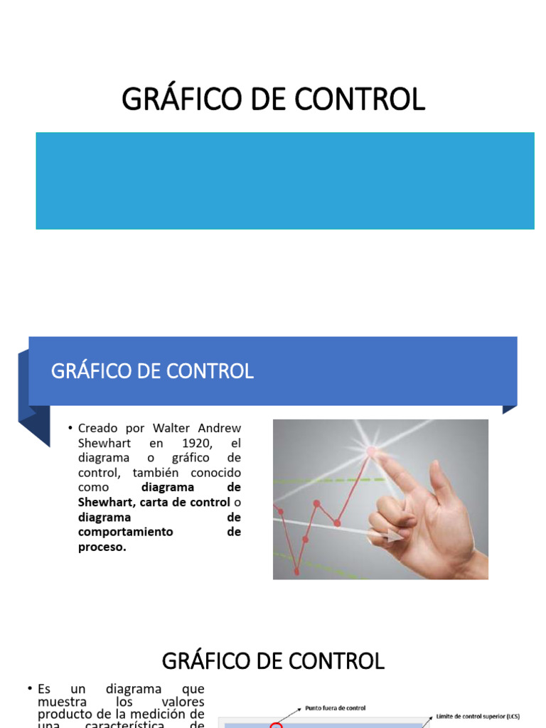 Gráfico de Control: Análisis y Ejemplos | PDF