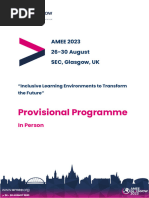 AMEE 2026 Abstract Submission Guidelines | PDF | Learning | Artificial ...