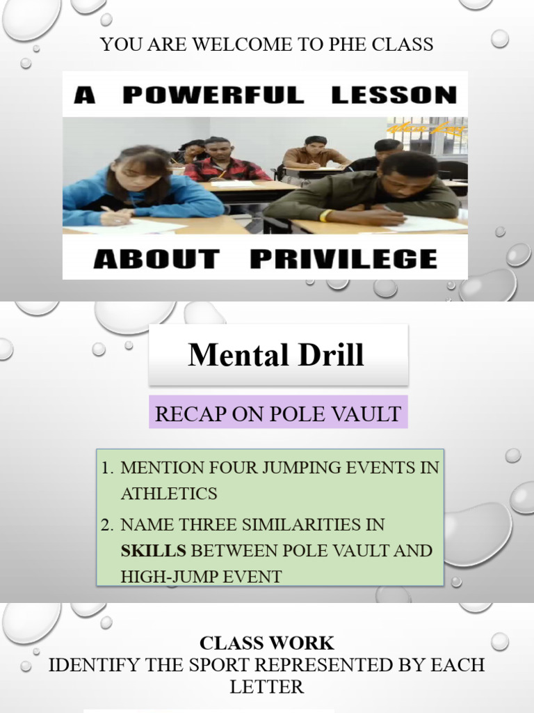 Overview of Combined Events in Athletics | PDF