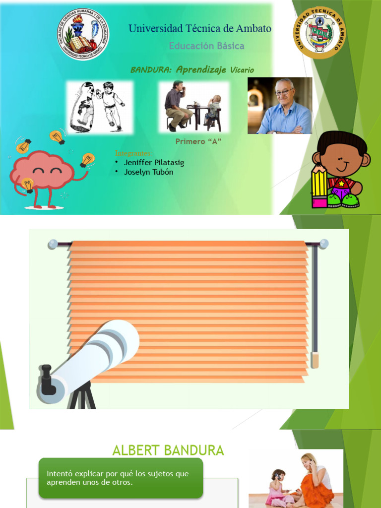 Bandura Pedagogia | PDF