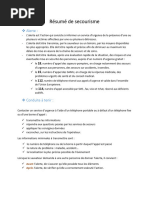 Secourisme et Premiers Gestes IPS4 | PDF | Réanimation cardio ...