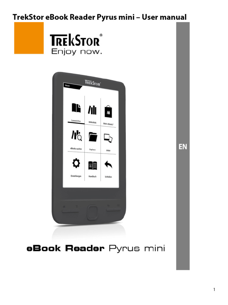 Trekstor Pyrus Mini | PDF