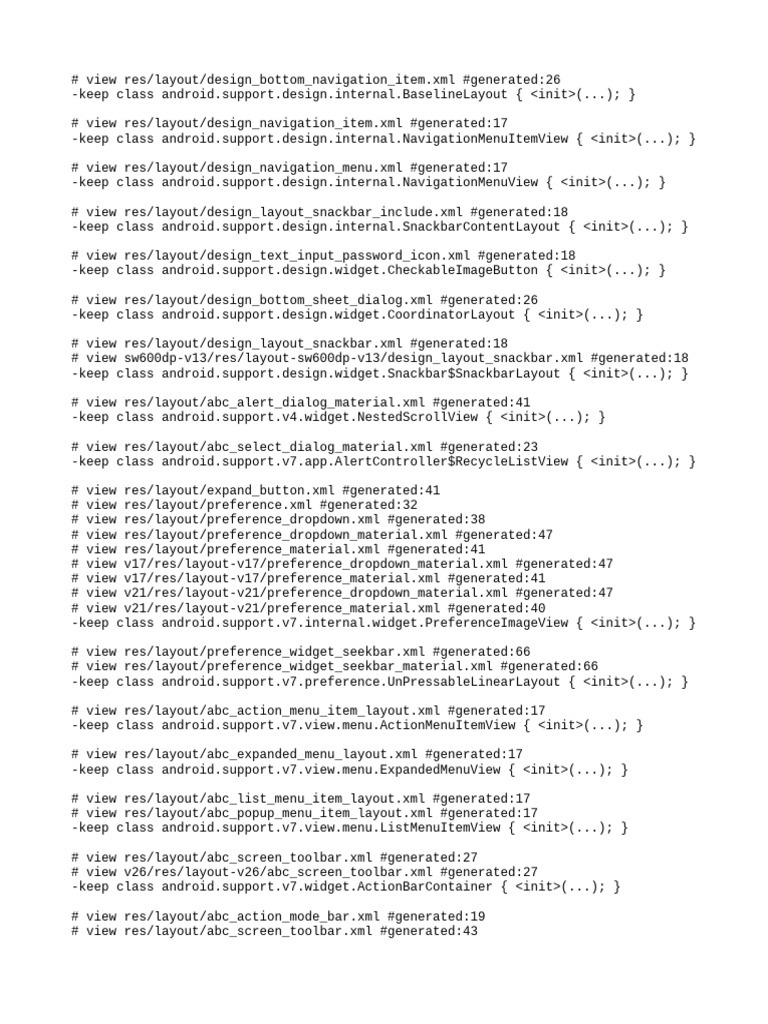 Aapt Rules | PDF | Software | Computing Aapt Rules | PDF | Software | Computing