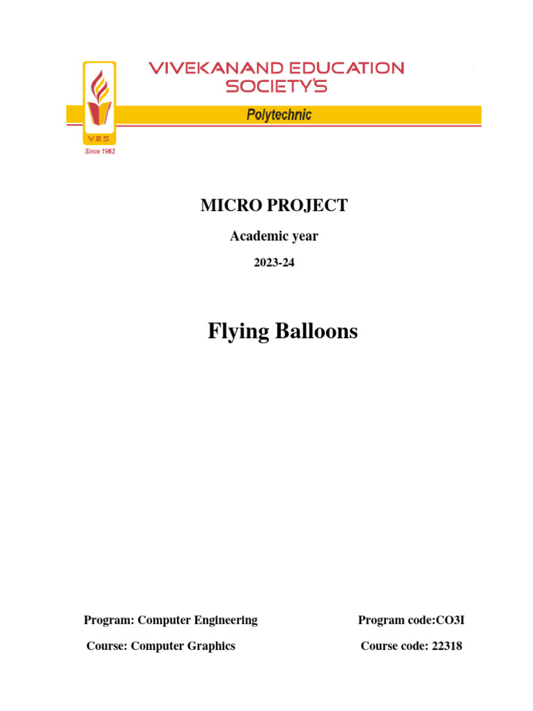 CGR Microproject | PDF | Computer Program | Programming