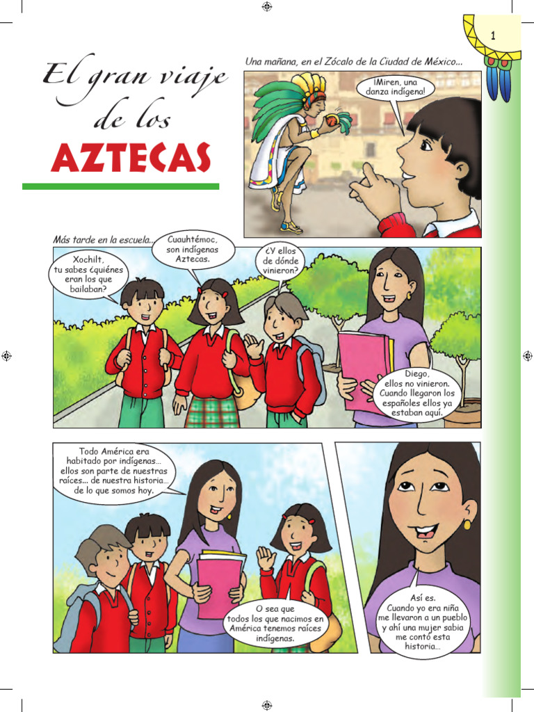 Historieta Derechos Indigenas Pdf