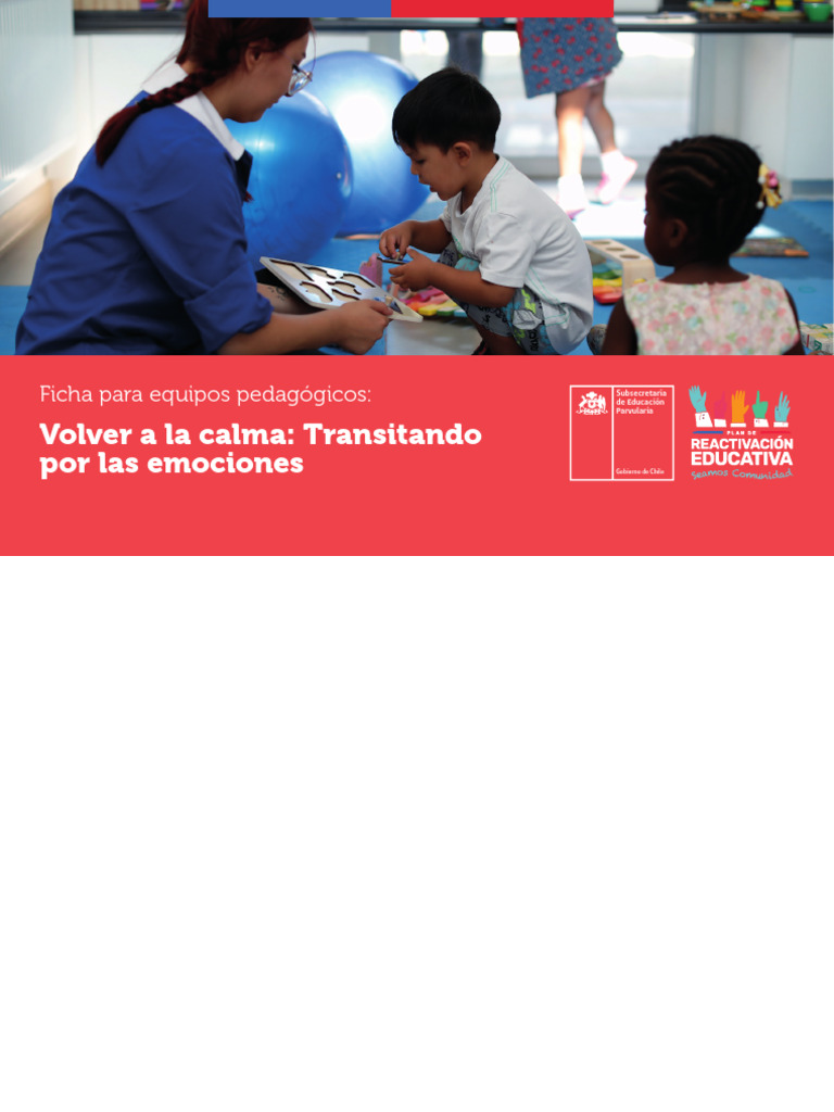 Volver A La Calma 3 | PDF | Las emociones | Autorregulación emocional