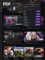 Guía Instalación Extensiones Twitch | PDF | Chat en linea | Informática