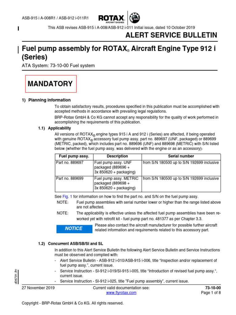 asb-912-i-011r1-asb-915-i-a-008r1-replacement-of-fuel-pump-assy