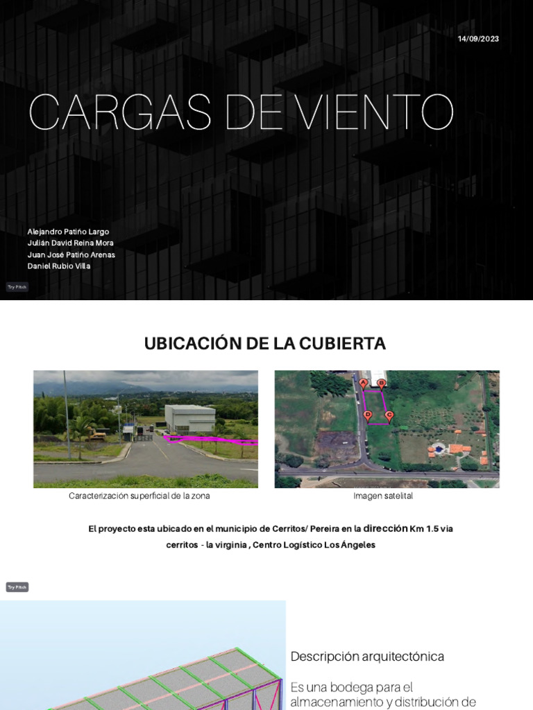 Cargas de Viento | PDF