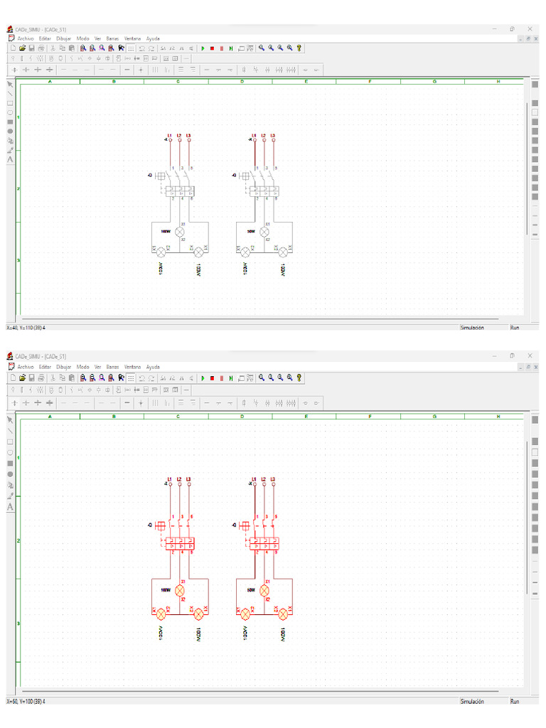 Dibujo Tecnico en Cade Simu | PDF