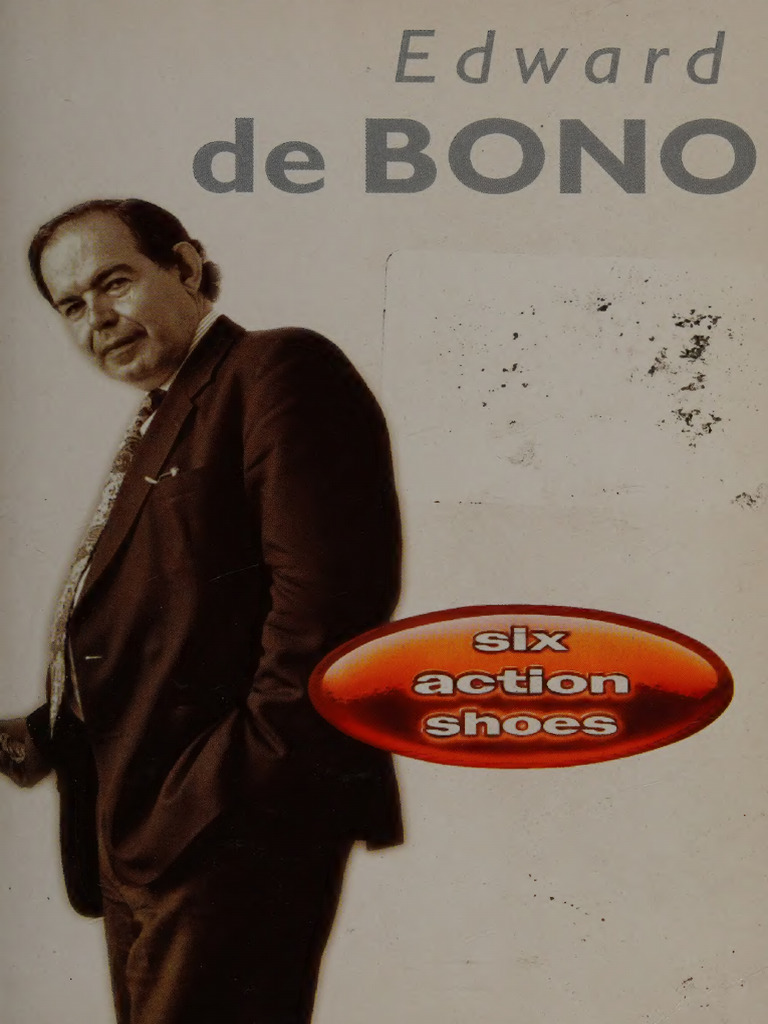 Six Action Shoes - de Bono, Edward, 1933 - 1993 - London - Fontana ...