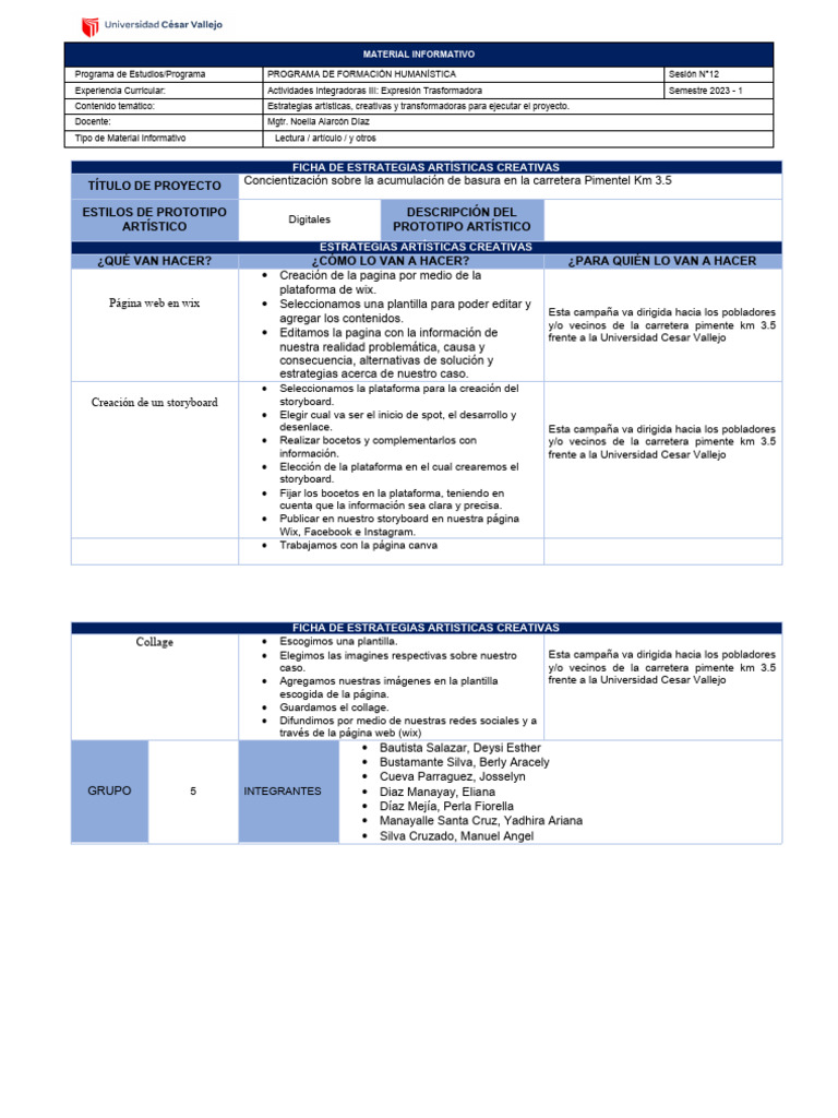 Concientizar Actividades Integradoras III | PDF | Ciencias sociales