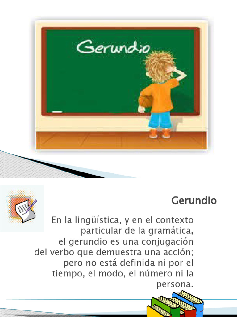 El Gerundio | PDF