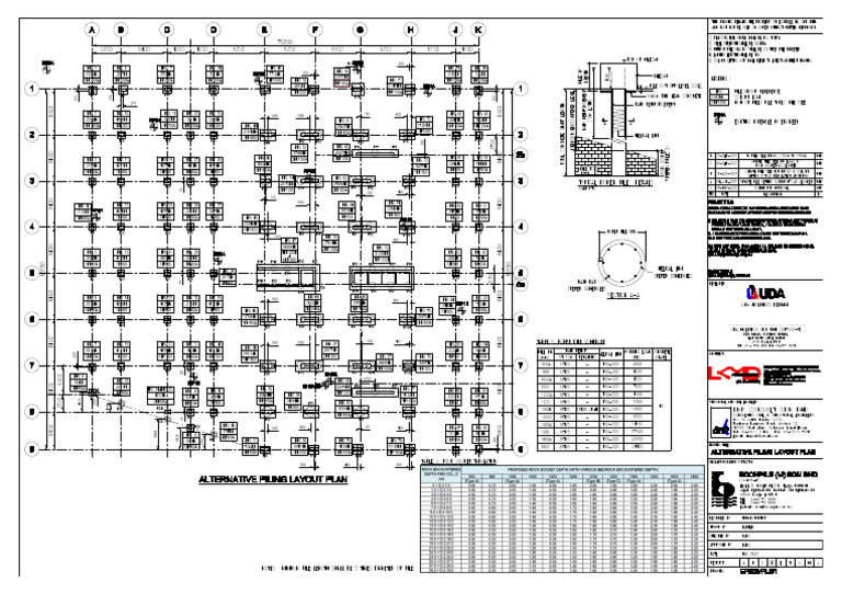 EP506 Alternative Piling Layout Plan (Rev D) | PDF
