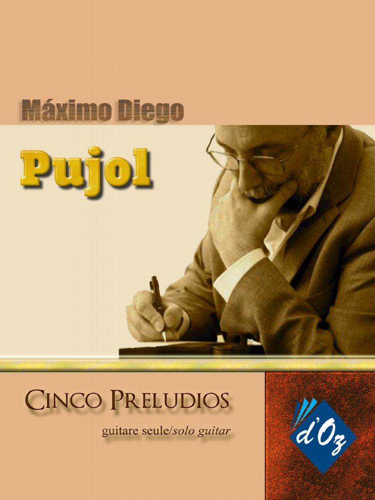 Maximo Diego Pujol Cinco Preludios | PDF