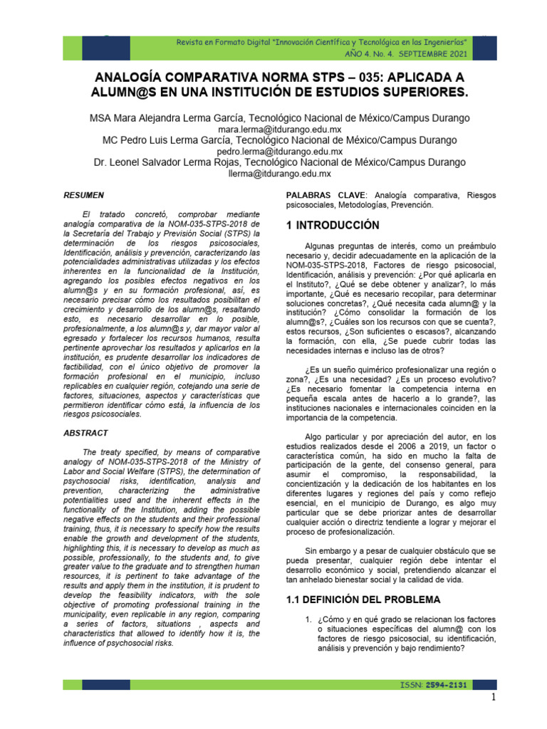 Analogia Comparativa de La Creatividad | PDF | Crecimiento personal y ...