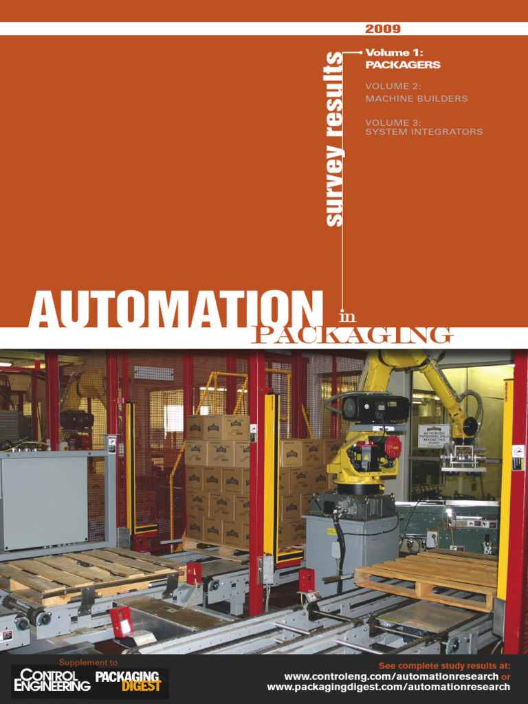 Automation In Packaging Pdf Automation Programmable Logic Controller 3723