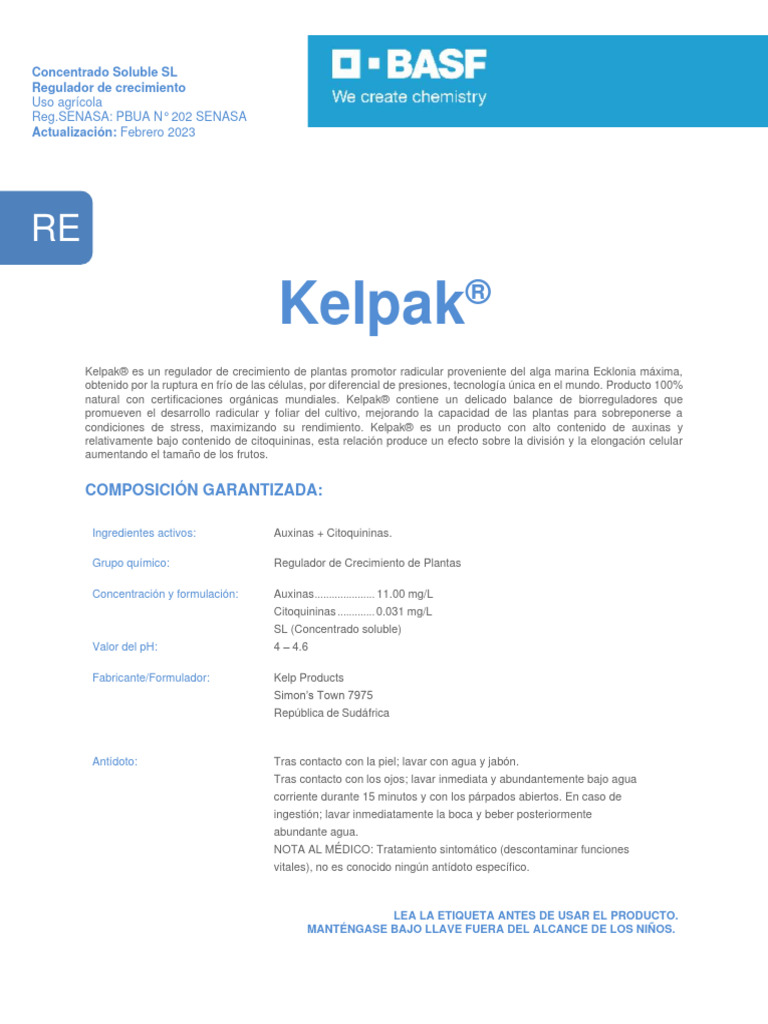 Kelpak® | PDF