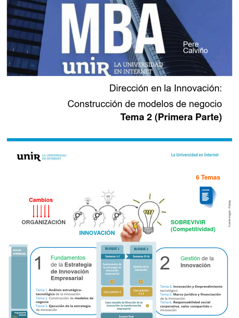 MBA Tema 2 Parte 1 Estandari + Variab Competitivas | Descargar gratis ...