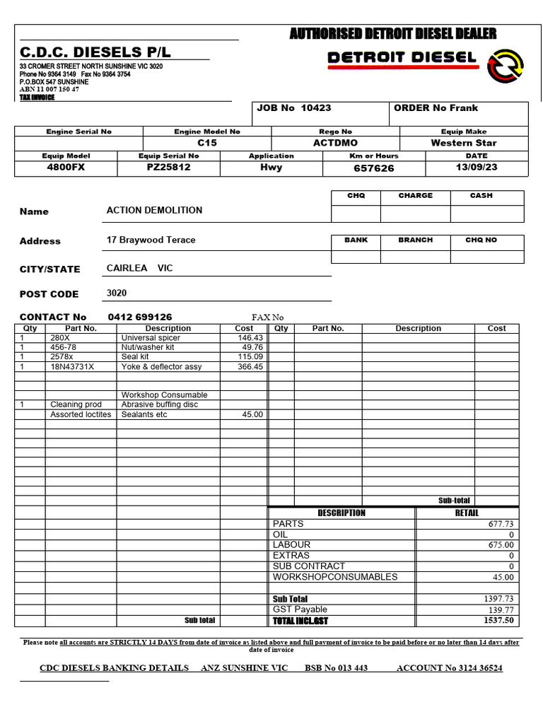 Action | Download Free PDF | Invoice | Payments