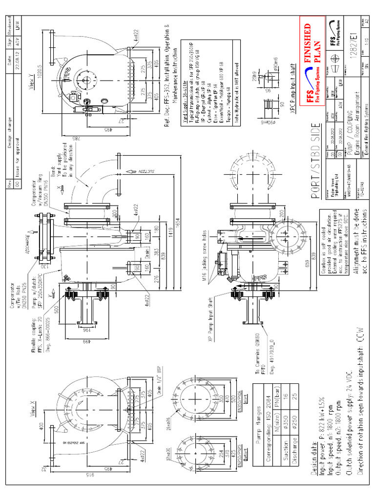 00.2 12827E1 - Pump-Coupling Arrangement | PDF