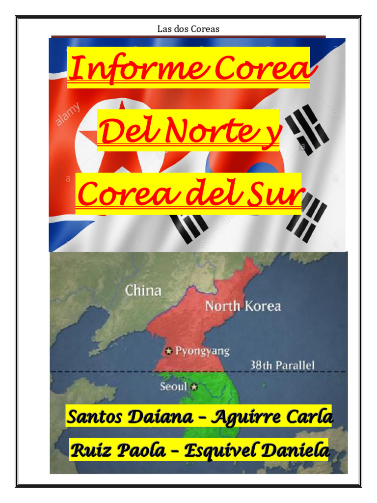 Corea | PDF | Corea del Norte | Política mundial