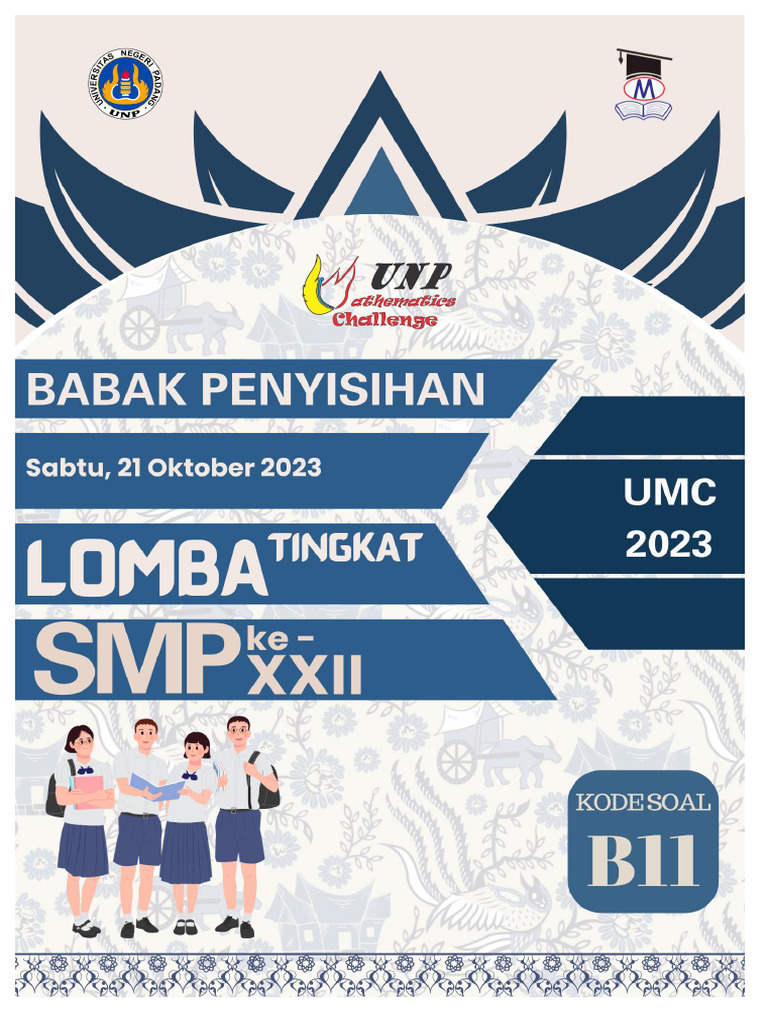 Penyisihan SMP Paket 1 | PDF