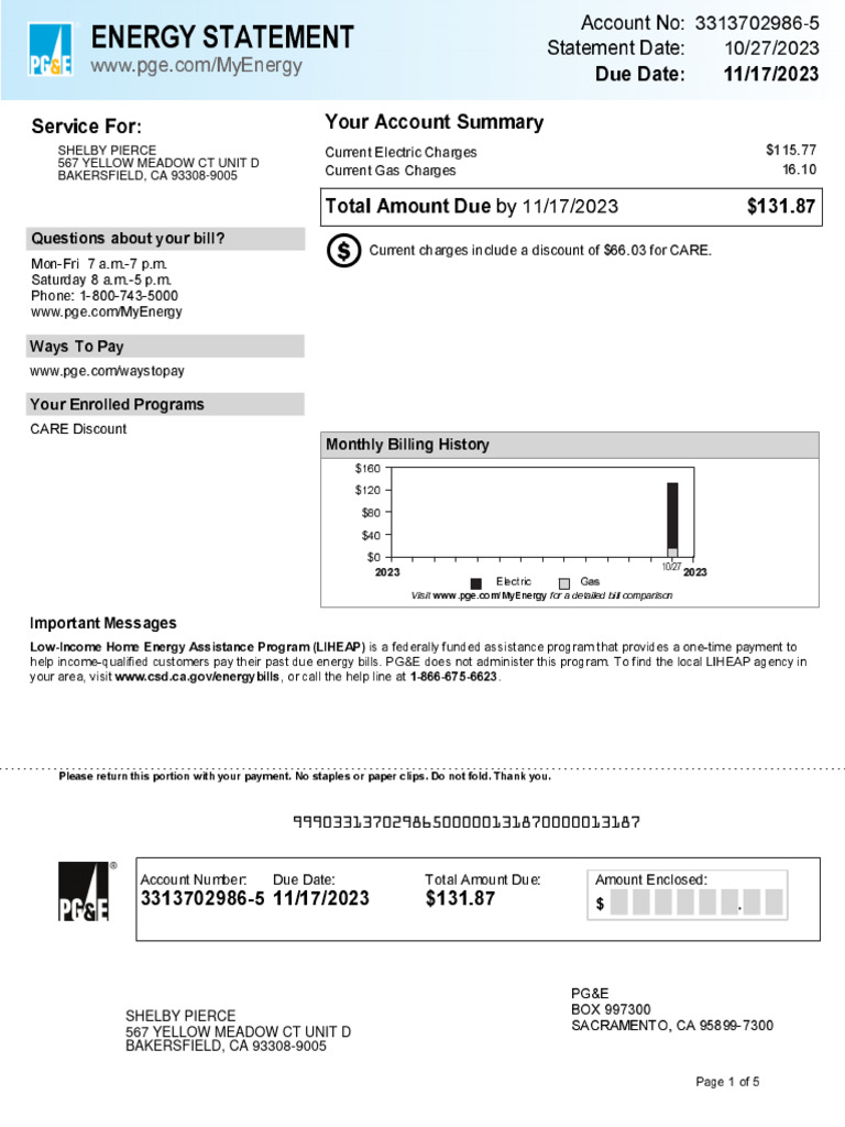 2986 Custbill 10272023 | PDF