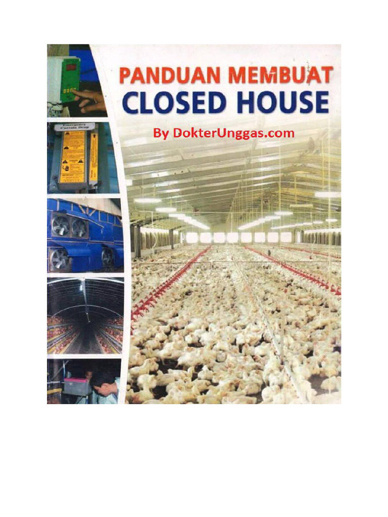 Panduan Membuat Kandang Closed House | PDF