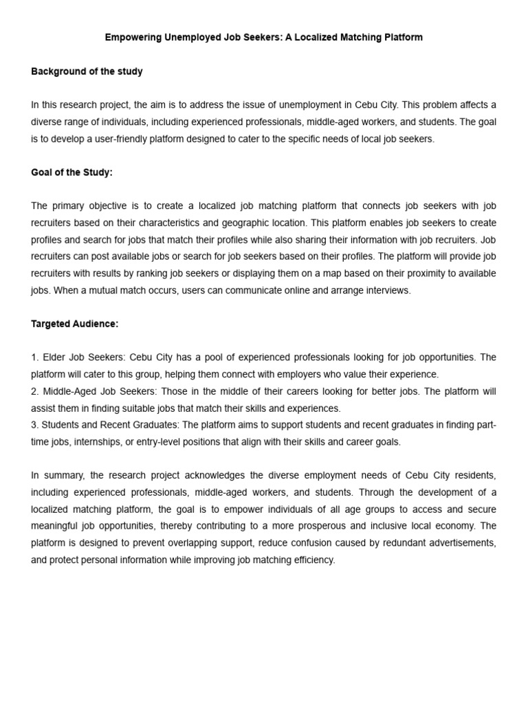 BG Study Draft | PDF