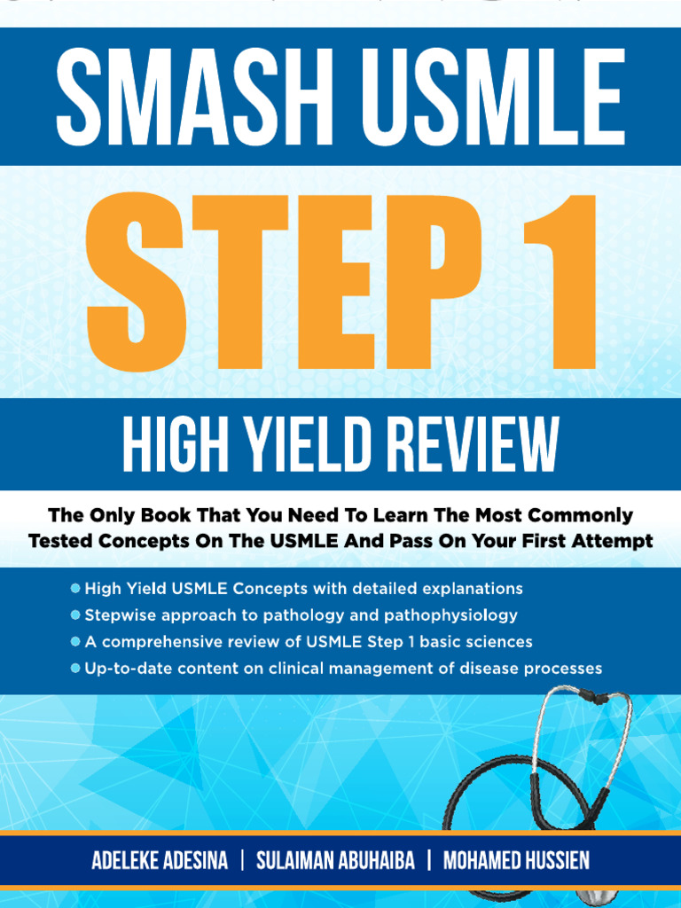 SmashUSMLE Step 1 Final Copy | PDF | Dna Replication | Dna
