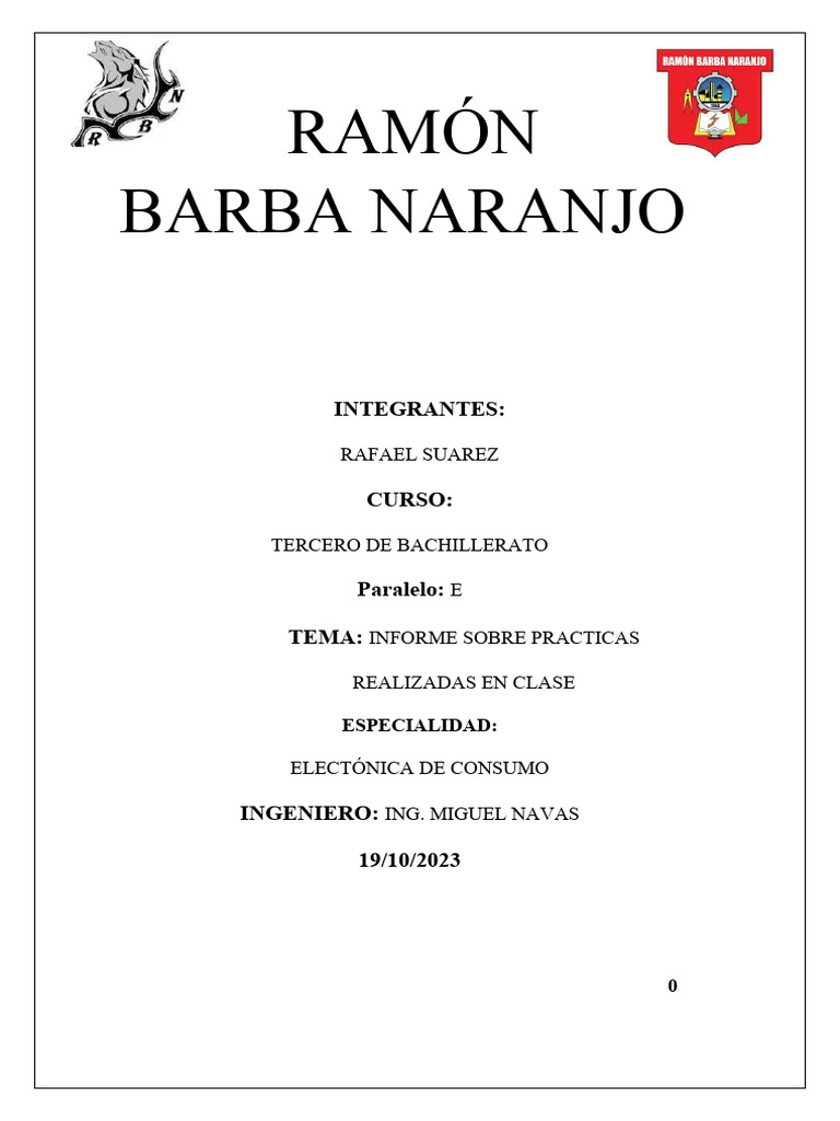 Ramón Barba Naranjo Toño Final | PDF