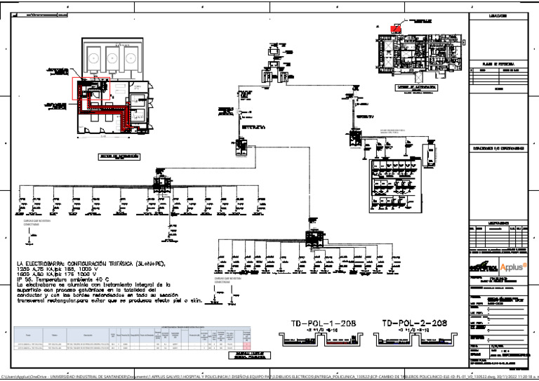 Diagrama de Sub Estacion Electrica 123..,..,.-. | PDF