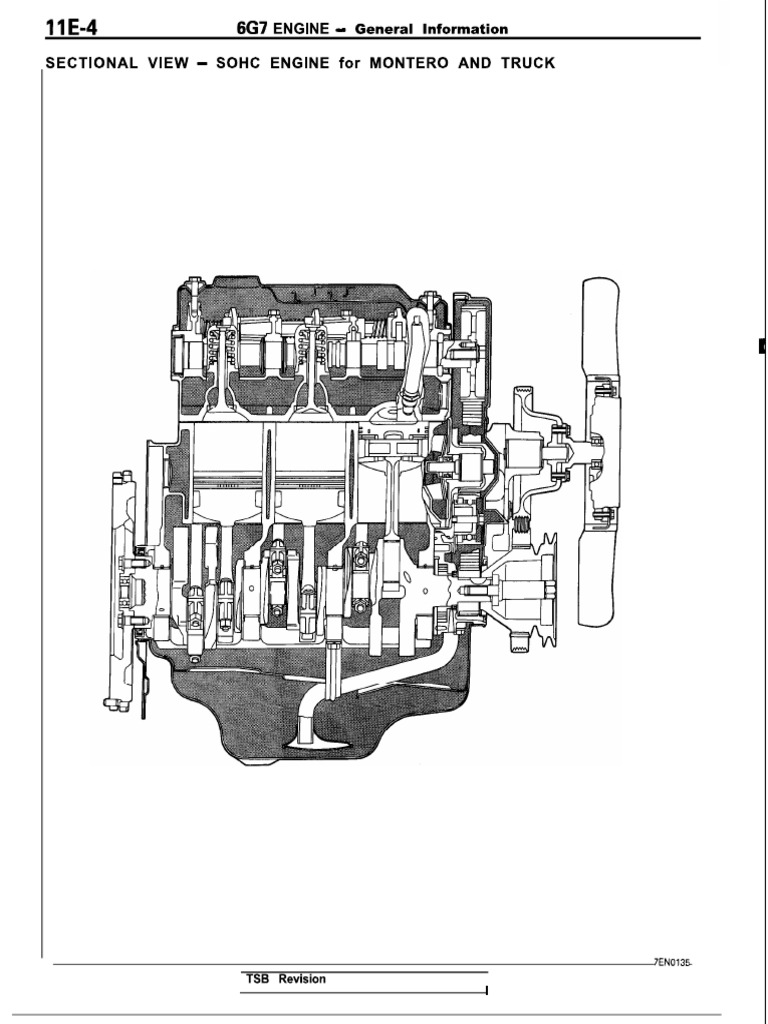 6g72 SOHC | PDF