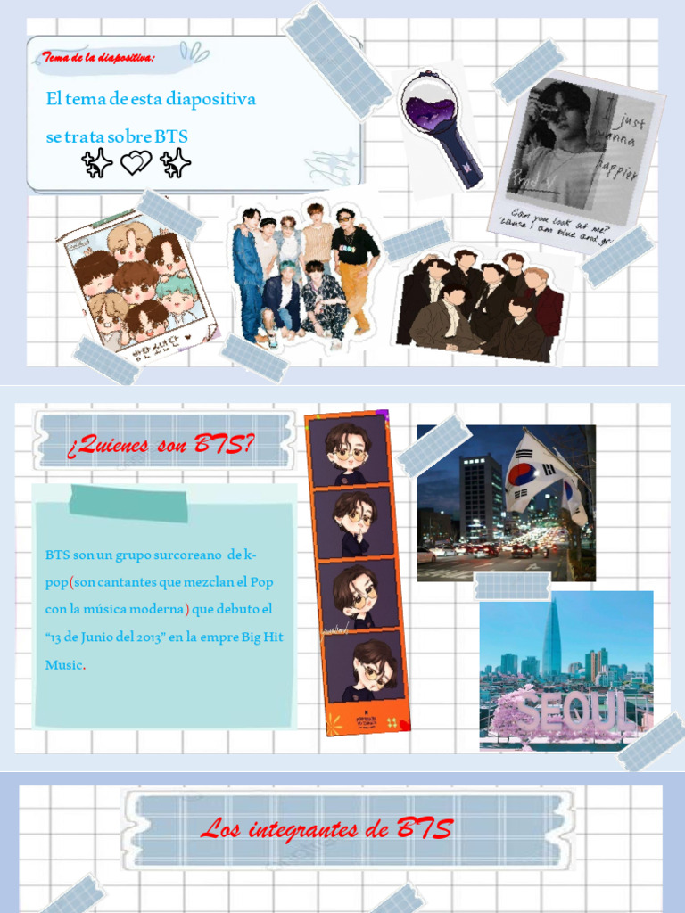 Diapositiva de BTS | PDF