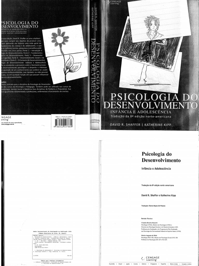 Livro - Psicologia Do Desenvolvimento 8 Ed Shaffer Kipp | PDF