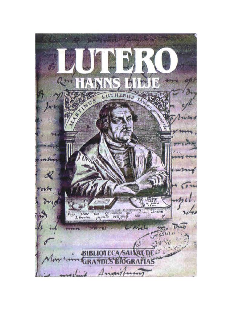 Martin Lutero. Hanns Lilje | PDF
