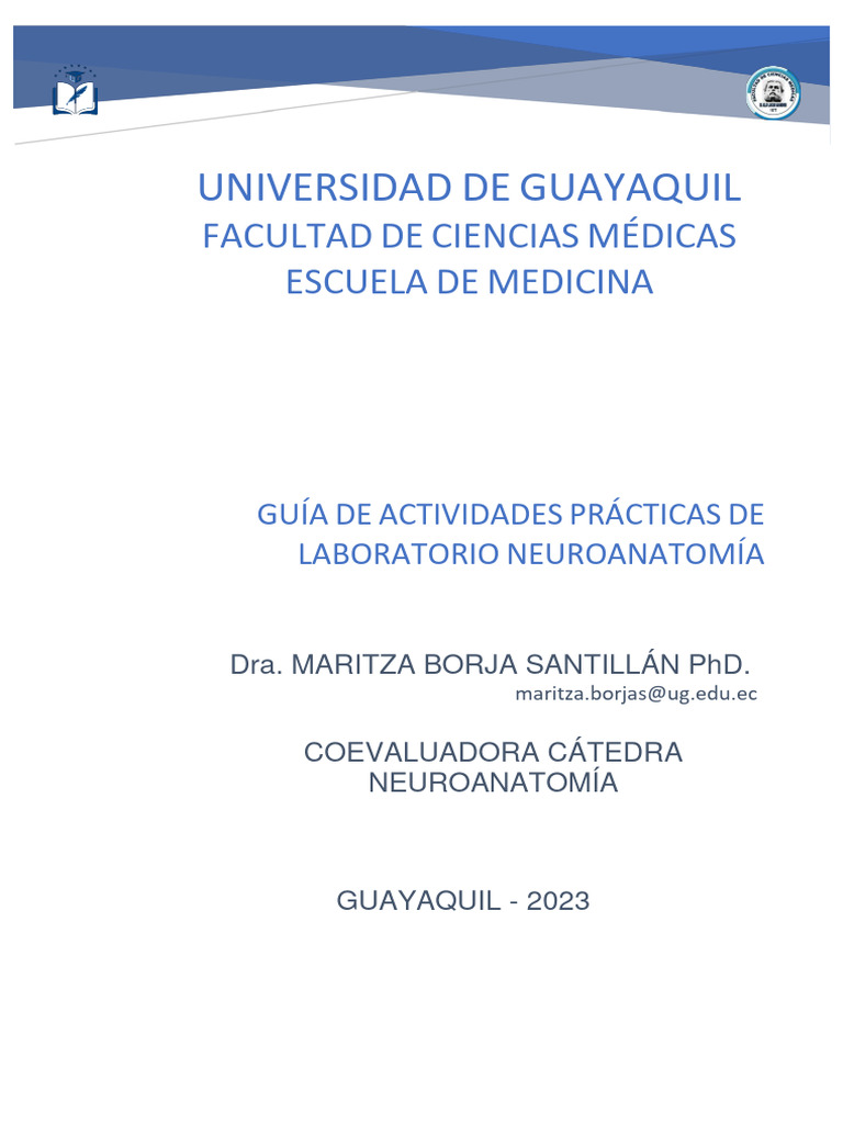 Guía Practica de Laboratorio Version Final Con Firmas | PDF
