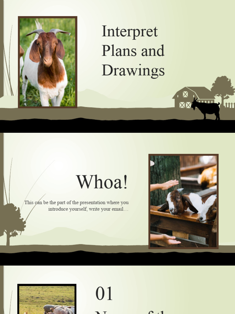 Interpret Plans and Drawings | PDF